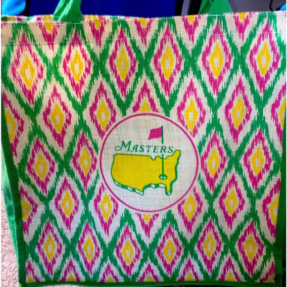 Masters | Bags | Two Masters Golf Tote Bags | Poshmark